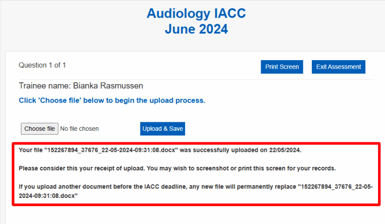 How to submit your IACC 2024 critical reflective narrative — Scientist Training Programme