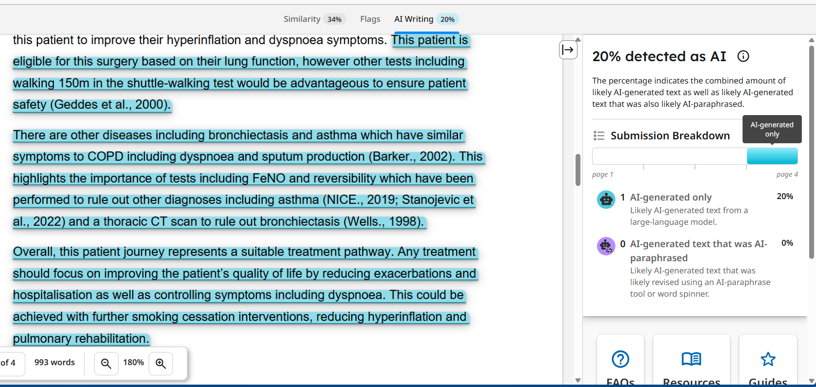 How to use the Turnitin Checker in OneFile – A guide for training ...